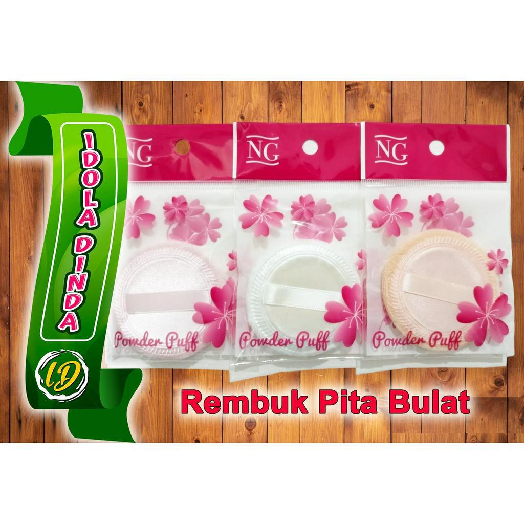 Jual REMBUK BEDAK PITA BULAT - WARNA RANDOM / SPONS SPON BEDAK | Shopee ...