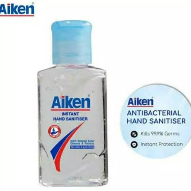 Jual Hand Sanitizer / Cuci Tangan / Sabun Tangan / Steril Tangan Aiken ...