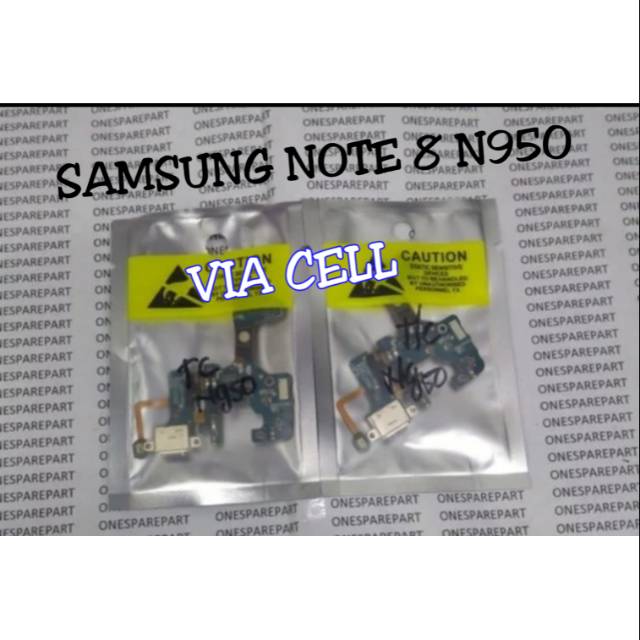 Jual Flexible Pcb Papan Konektor Charger Samsung Note 8 N950 Original ...