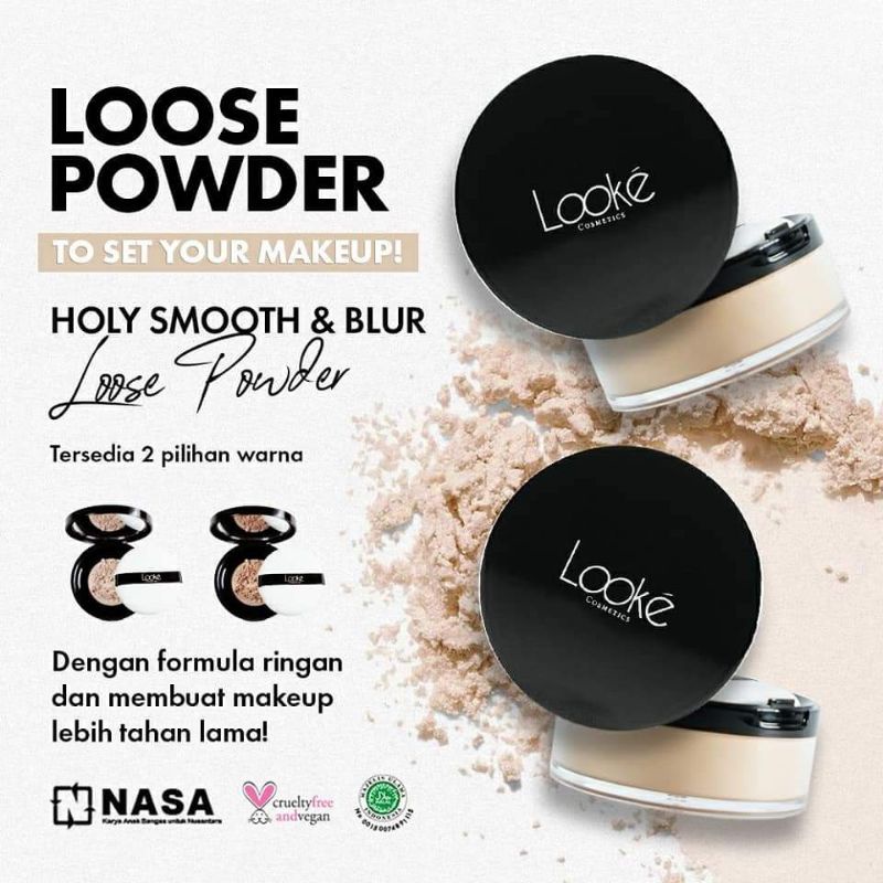 Jual Loose Powder Looke | Shopee Indonesia