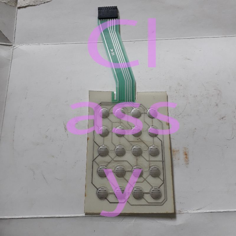 Jual Keypad Membran MIRING 5x4 Timbangan Daisuke | Shopee Indonesia