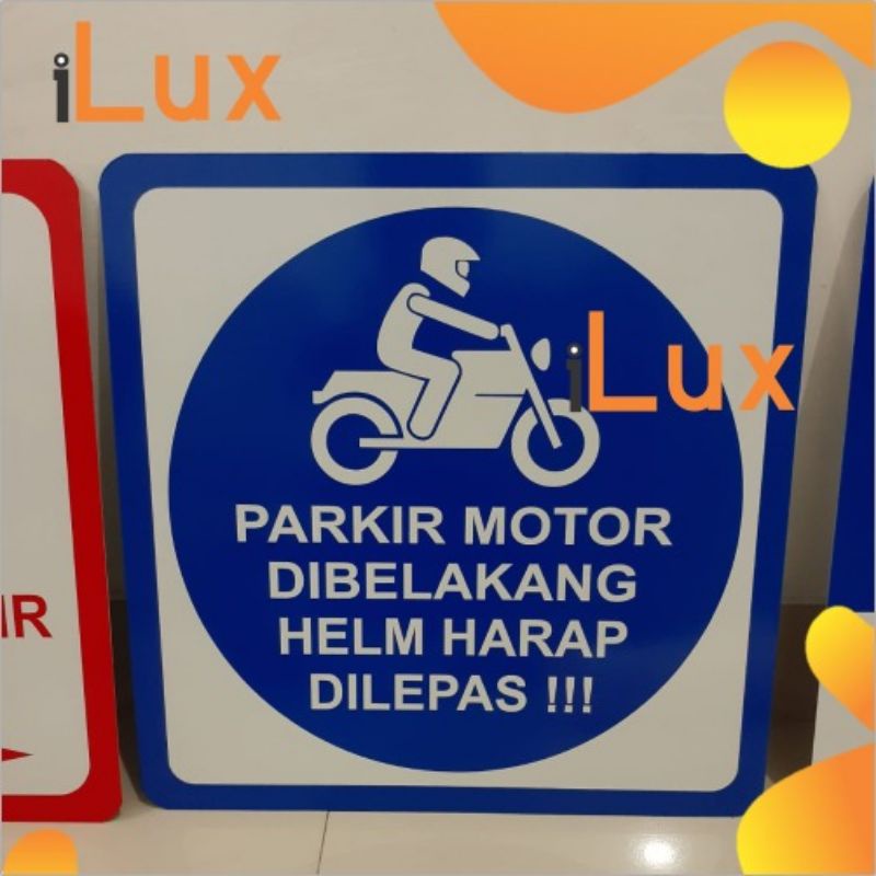 Jual Rambu Parkir Motor | Shopee Indonesia