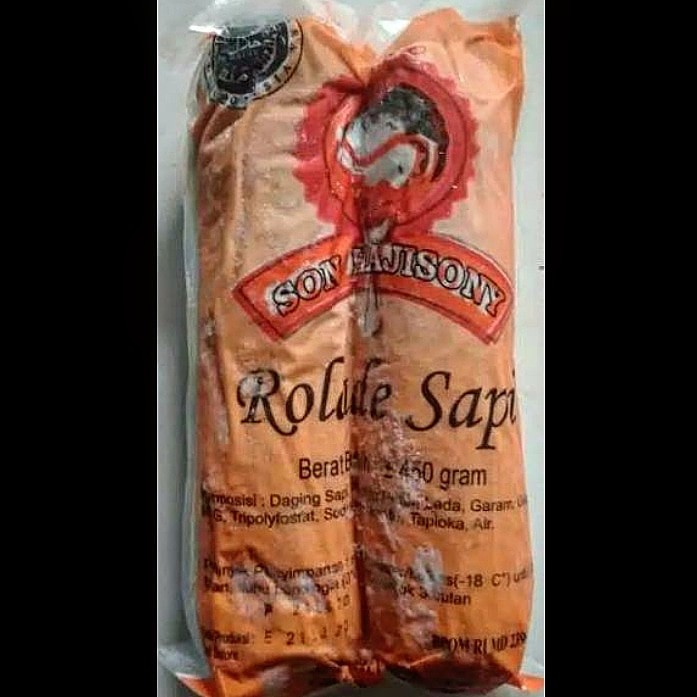 Jual ROLADE SAPI SONY/SONHAJISONY LAMPUNG BAKSO BASO SONI SONNI SONNY ...