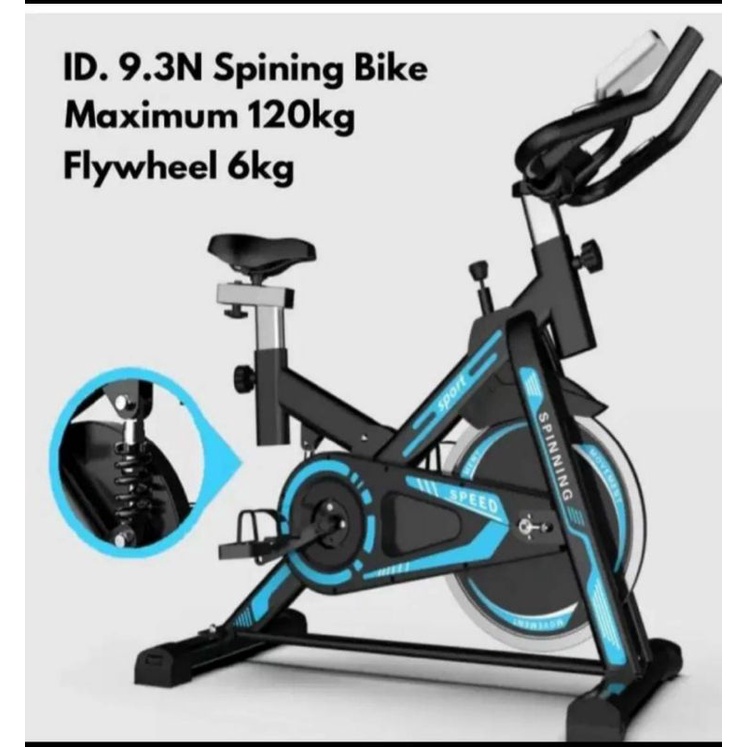 Jual Sepeda Spinning Bike 9.3N | Shopee Indonesia