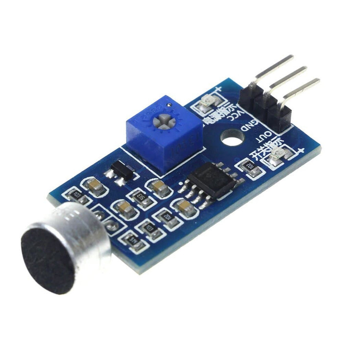 Jual Microphone Sensor for Arduino Mic Audio Sound Sensor Digital ...