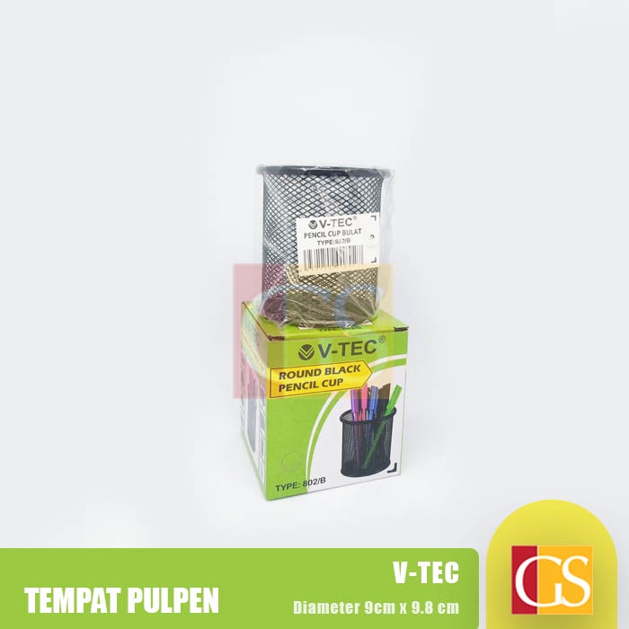 Jual Pen Stand / Pencil Cup / Tempat Pulpen Alat Tulis Jaring Besi ...