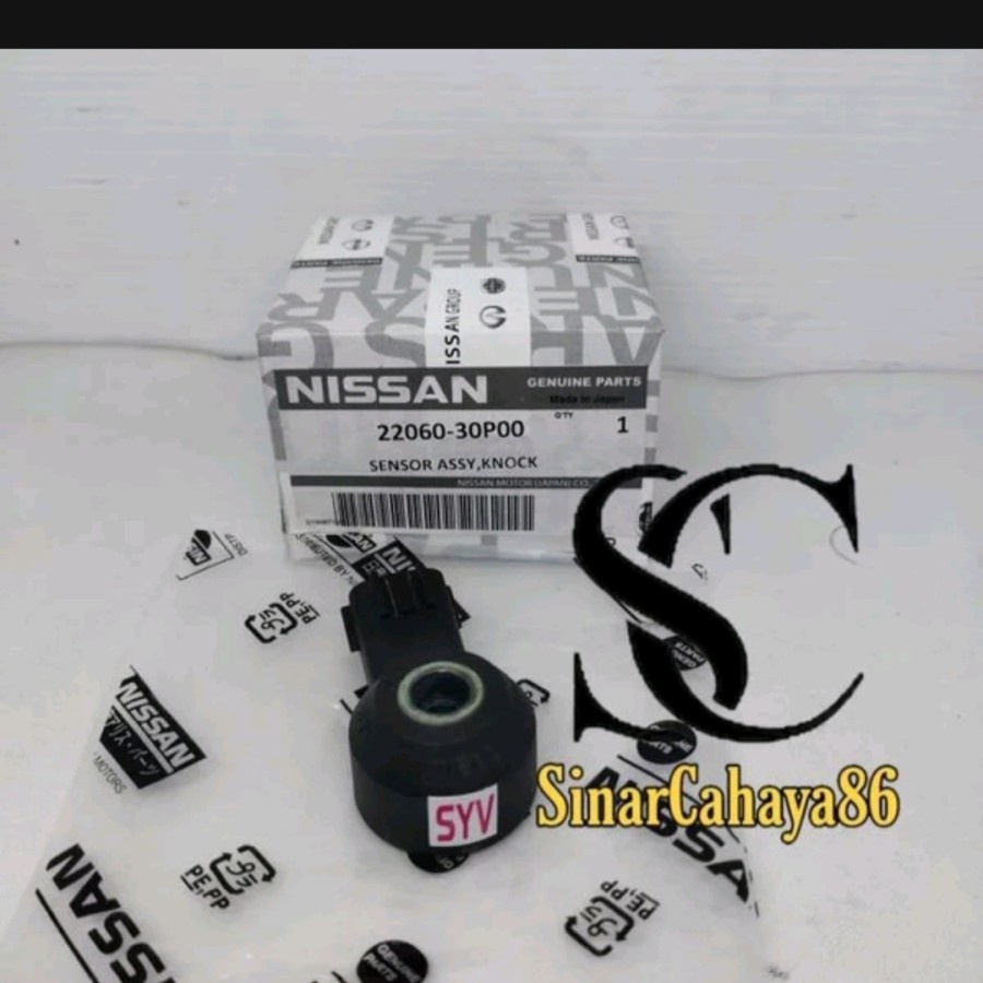 Jual SENSOR KNOCK KNOCKING NISSAN XTRAIL T30 SERENA C24 ASLI | Shopee ...