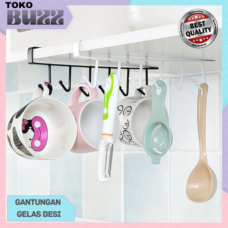 Jual GANTUNGAN GELAS Alat Masak Spatula Sutil Dapur Hanger Serbaguna ...