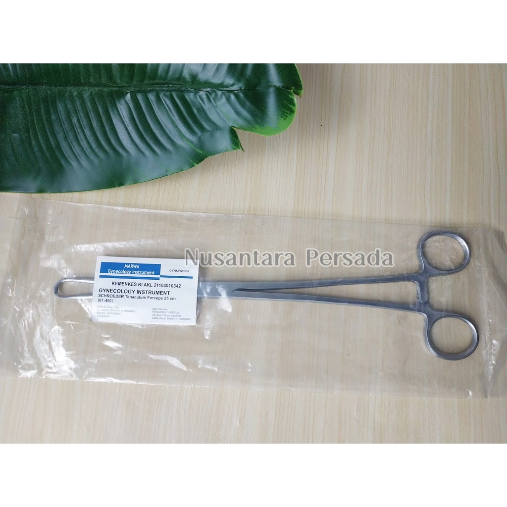 Jual pt Tenaculum Forceps 25cm Marwa Pakistan TIDAK BISA GOJEK ...