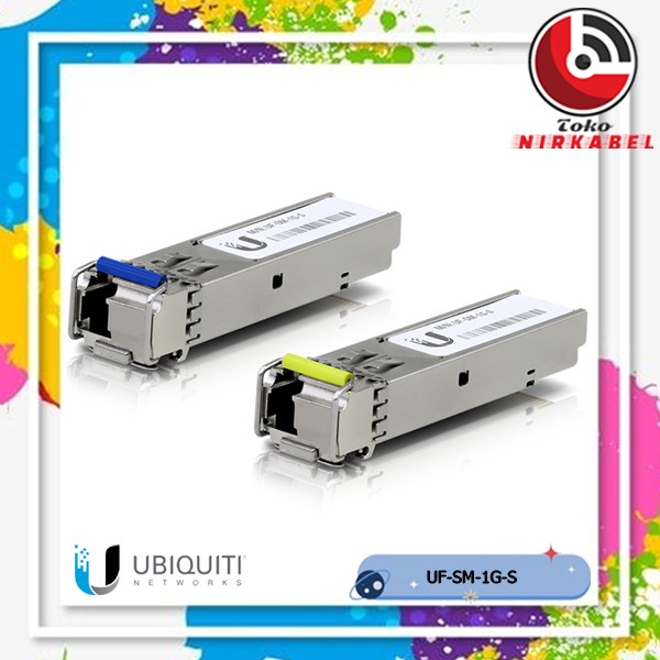 Jual Ubiquiti SFP UF-SM-1G-S Unifi Fiber Single Mode 1 Gbps BiDi ...
