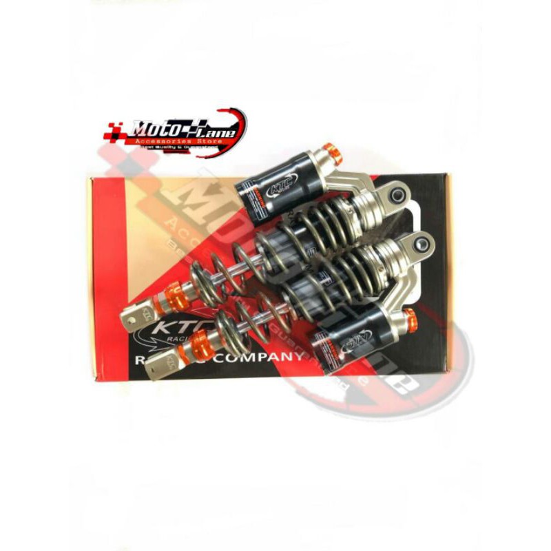 Jual Shockbreaker KTC Racing Extreme Adjustable Tabung Atas Yamaha Nmax 335MM | Shopee Indonesia