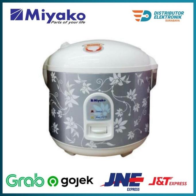 Jual Rice Cooker Miyako MCM-528 Magic Com Warmer Plus 1-8Liter | Shopee ...