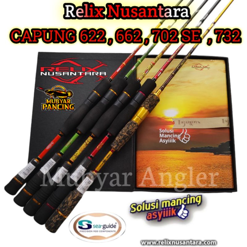 Jual Joran Relix Nusantara Capung 622 SE , 662 Penta Series , 702 Penta ...