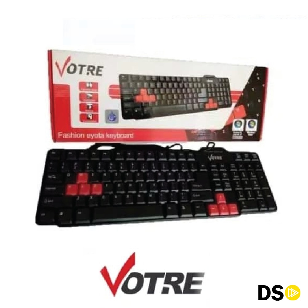 Jual Keyboard Votre Basic USB KB2308 | Shopee Indonesia