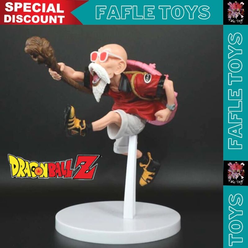 Jual Action Figure Master Roshi Dragon Ball Action Figure / Action ...
