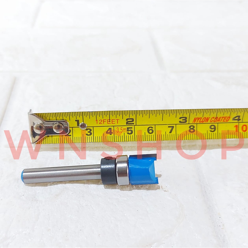 Jual Mata Router Flush Trim Mata Profil Kayu HPL PVC Bottom Bearing ...