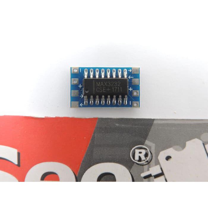 Jual Serial Port Mini RS232 to TTL Converter Adaptor Module Board ...