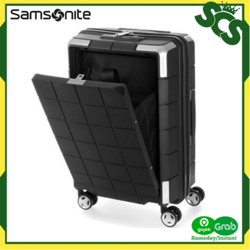 Jual Koper Samsonite Cube 048 Size Small Original 100% | Shopee Indonesia