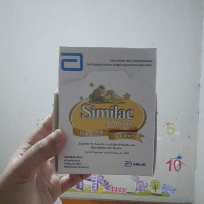 Jual Similac NeoSure Human Milk Fortifier | Shopee Indonesia