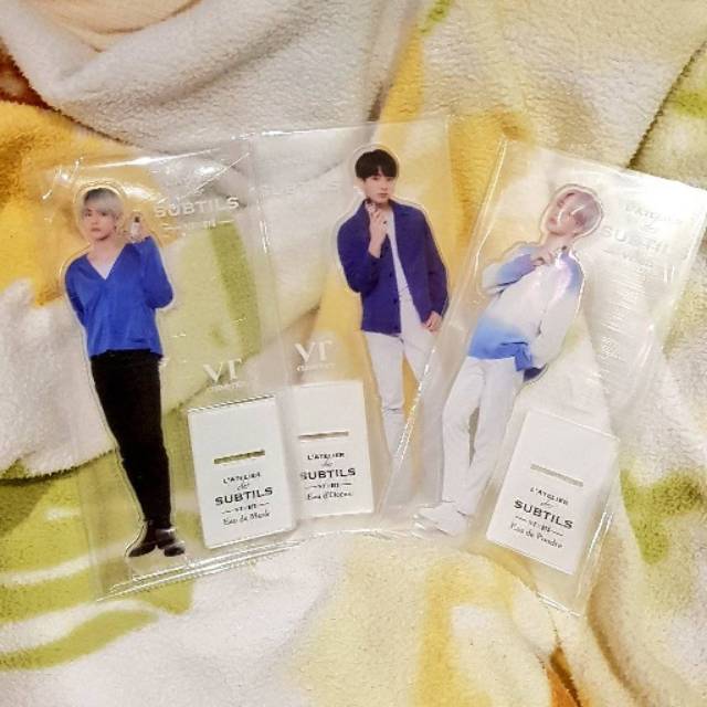 Jual BTS VT Perfume - Standee | Shopee Indonesia