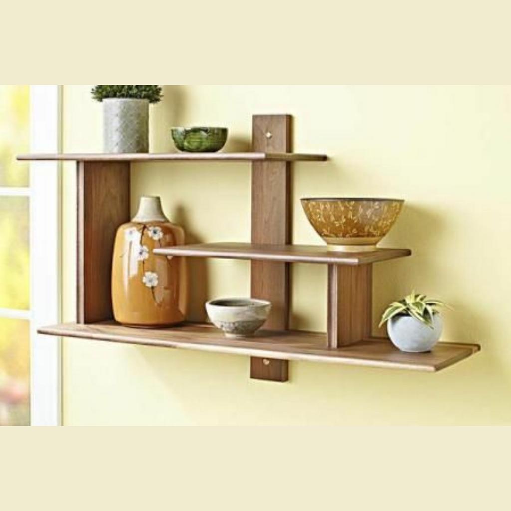 Jual Rak Dinding Tempel Aestethic / Hiasan Dinding / Ambalan Dinding ...