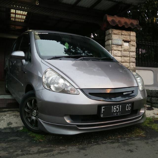 Jual Lips Bemper honda Jazz gd3 Model vtec | Shopee Indonesia