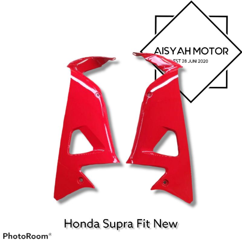 Jual Sayap Dalam Honda Supra Fit New Warna Merah | Shopee Indonesia