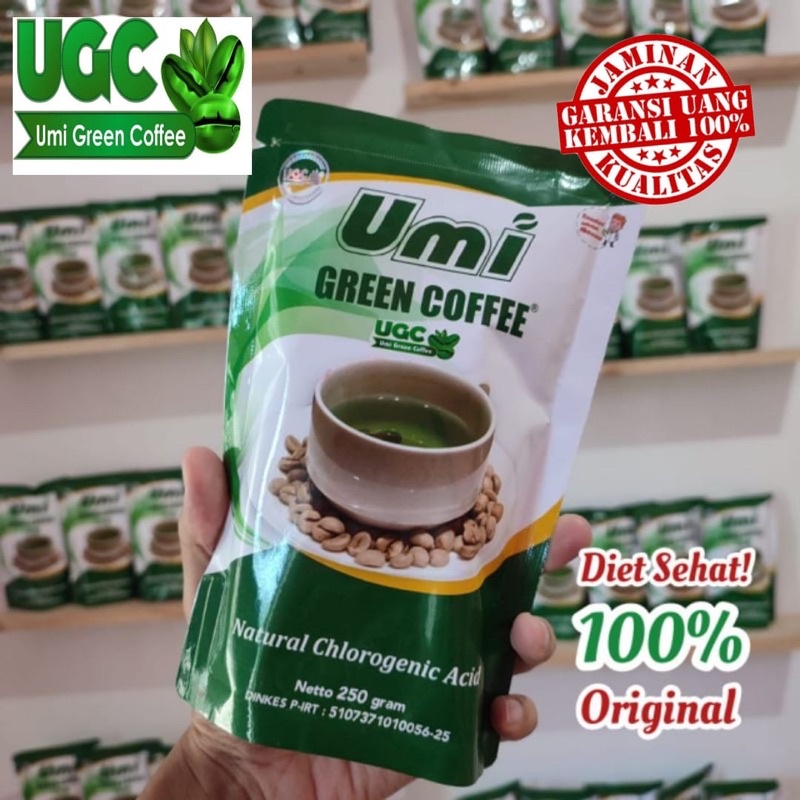 Jual UGC UMI GREEN COFFEE /UGC KOPI DIET /UGC KOPI PELANGSING ORIGINAL ...