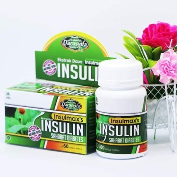 Jual Kapsul insulin | insulin kapsul KAPSUL INSULMAXS 60 (OBAT DIABETES ...