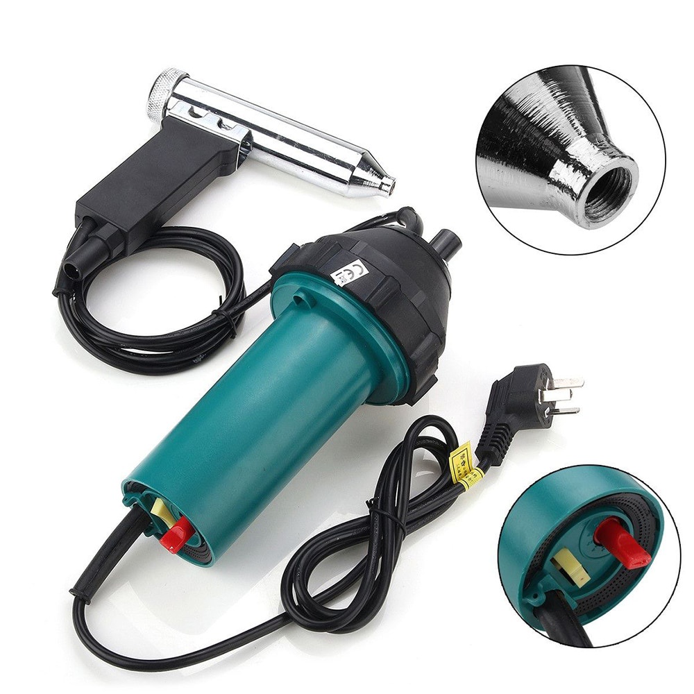 Jual PREORDER 1080W Plastics Welding Machine Adjustable Temperature ...