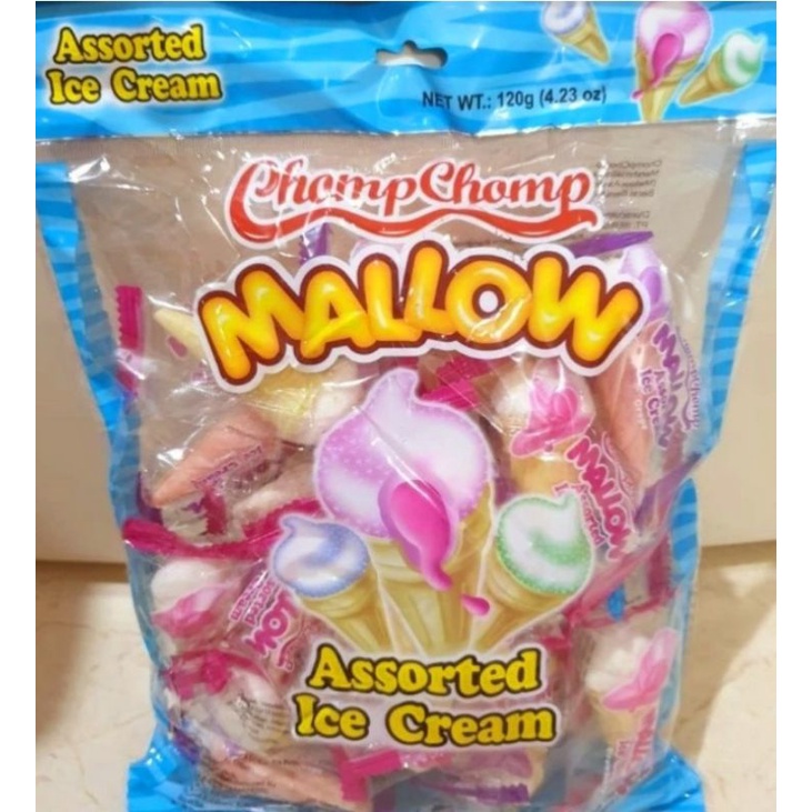 Jual MARSHMALLOW ASSORTED ICE CREAM MALLOW (ISI 25) | Shopee Indonesia