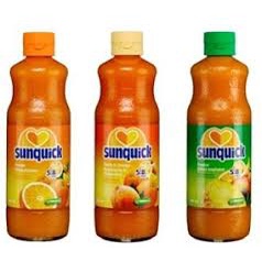 Jual SUNQUICK 330ml STANDART/MANDARIN/MANGO/MIX FRUIT/ORANGE/LEMON ...