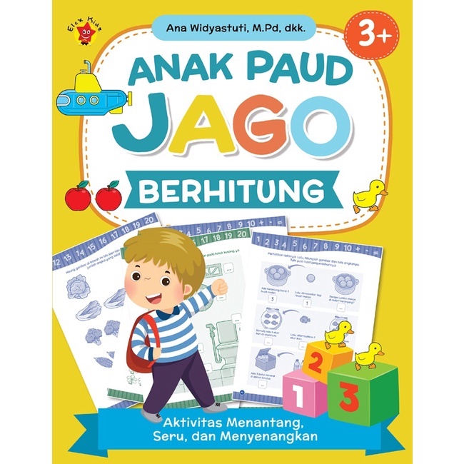 Jual ELEX - Anak PAUD Jago Berhitung | Shopee Indonesia