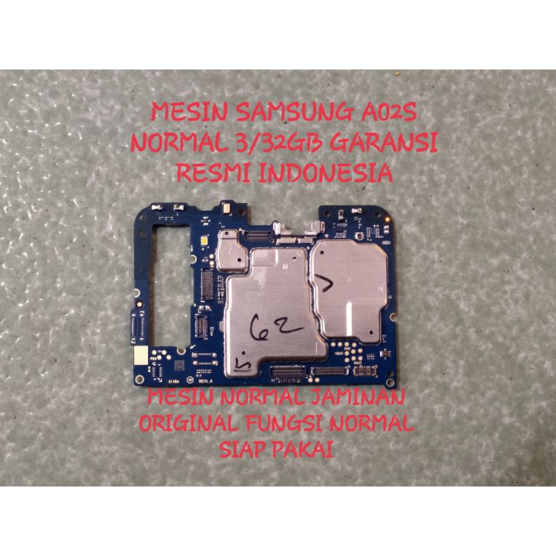 Jual mesin samsung a02s normal mesin samsung a02s 3/32gb normal ...