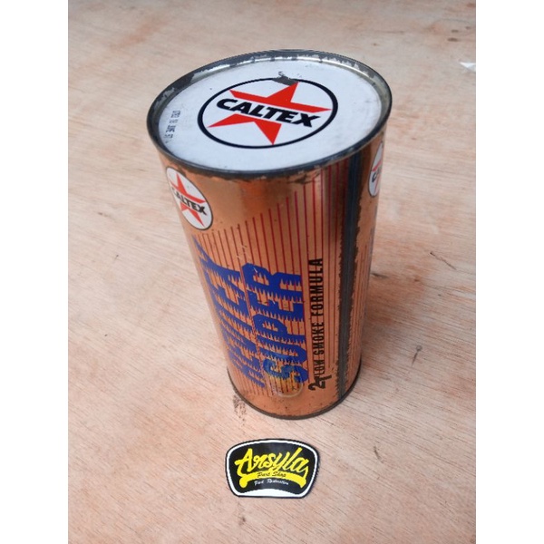 Jual Oli oil Caltex revtek super low smoke import nos NSR RX KING RXZ ...