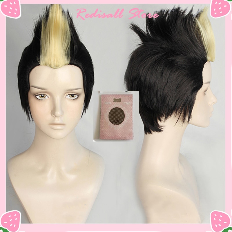 Jual PREORDER Tokyo Revengers Hanma Shuji Hanma Wig Cosplay Golden ...