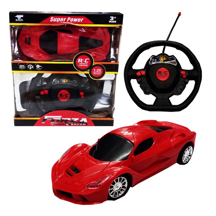 Jual MAINAN MOBIL-MOBILAN REMOTE CONTROL MOBIL RC FORZA SUPER POWER ...