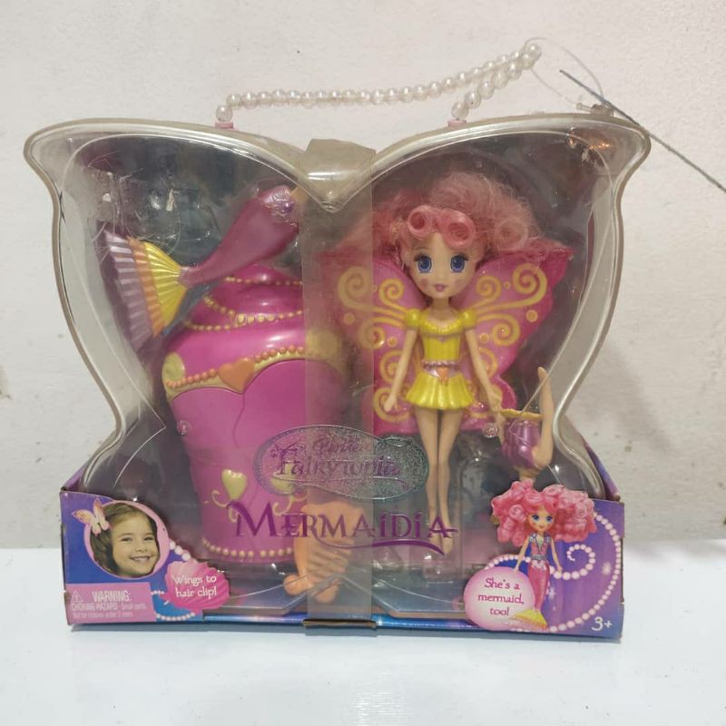 Jual Barbie Mermaidia Fairytopia merah | Shopee Indonesia