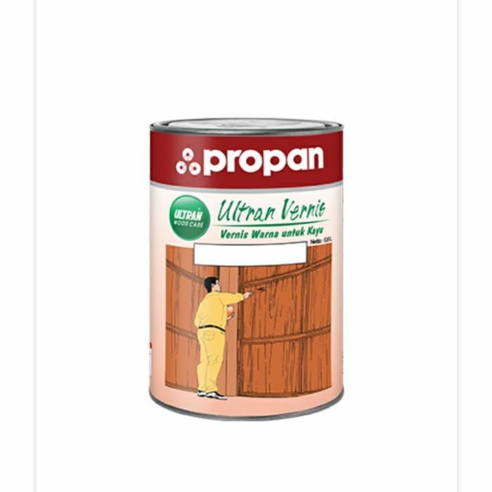 Jual Propan Cat Politur Kayu Ultran Vernis V-09 Light Yellow 0.9Ltr ...