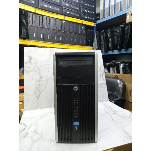 Jual CPU PC HP 6300MT TOWER CORE I5 3470 RAM 4GB SSD 128GB BARANG OBRAL ...