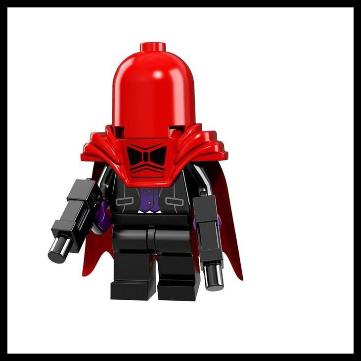 Jual LEGO 71017 THE BATMAN MOVIE MINIFIGURE RED HOOD | Shopee Indonesia