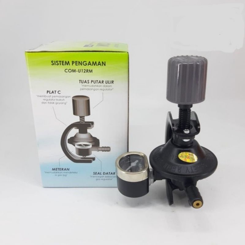 Jual Regulator Gas Tekanan Rendah Destec COM - U12R / Destec COM ...