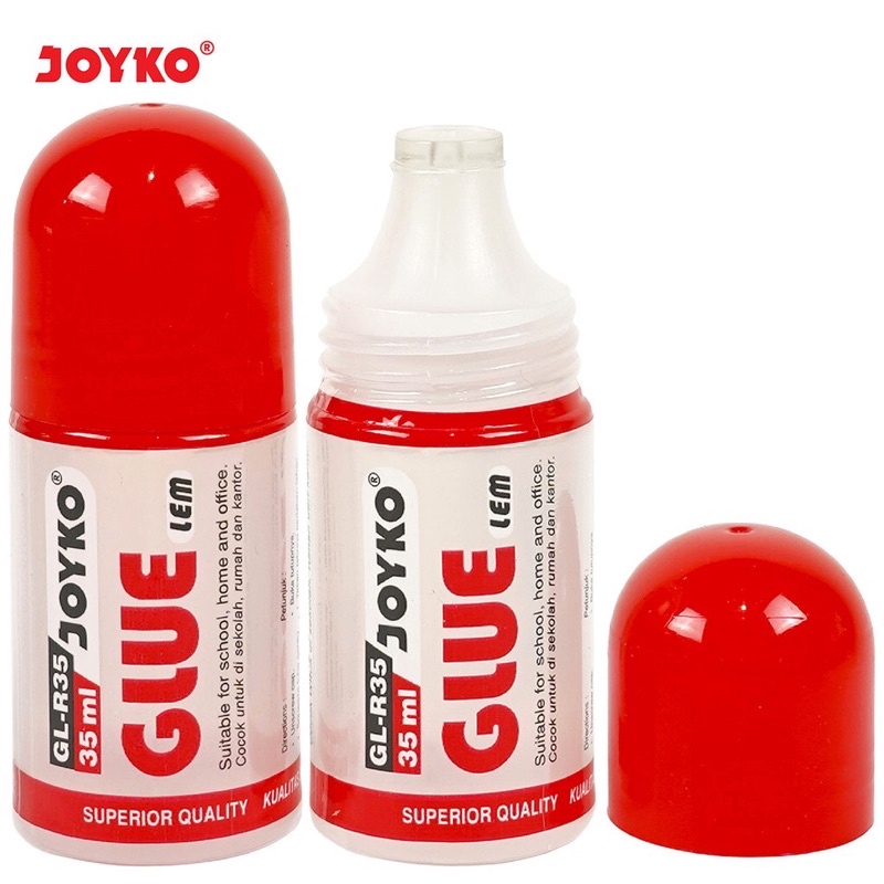Jual LEM GLUE CAIR MEREK JOYKO / LEM KERTAS CAIR MEREK JOYKO GL-R35 ...