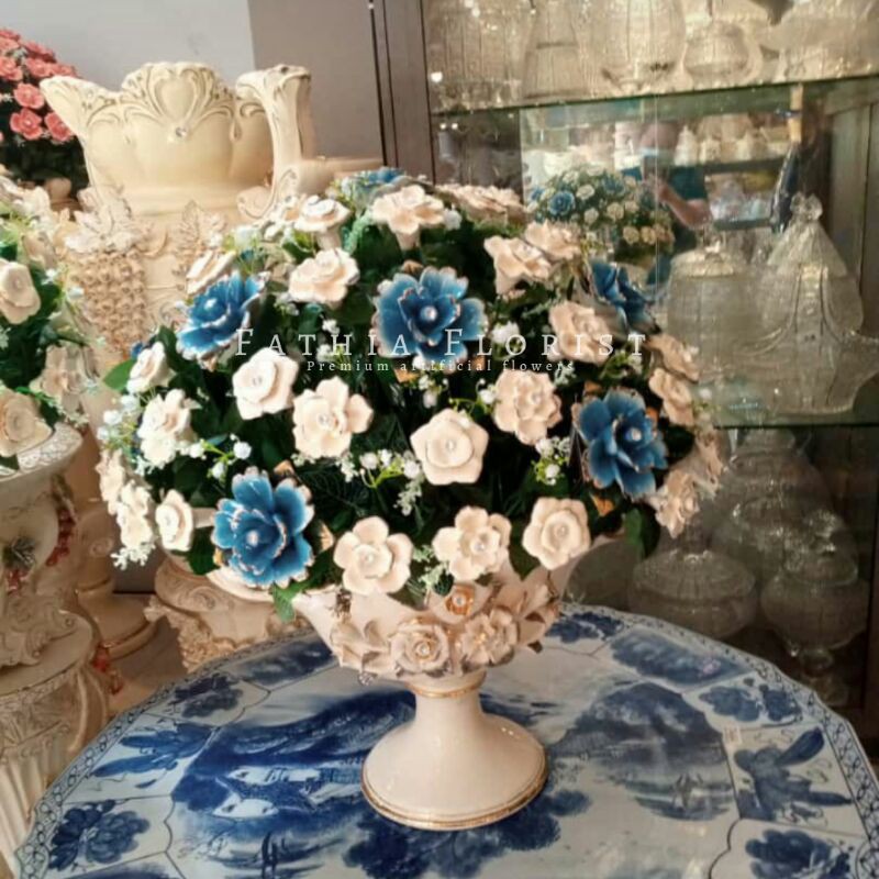 Jual bunga meja keramik | Shopee Indonesia