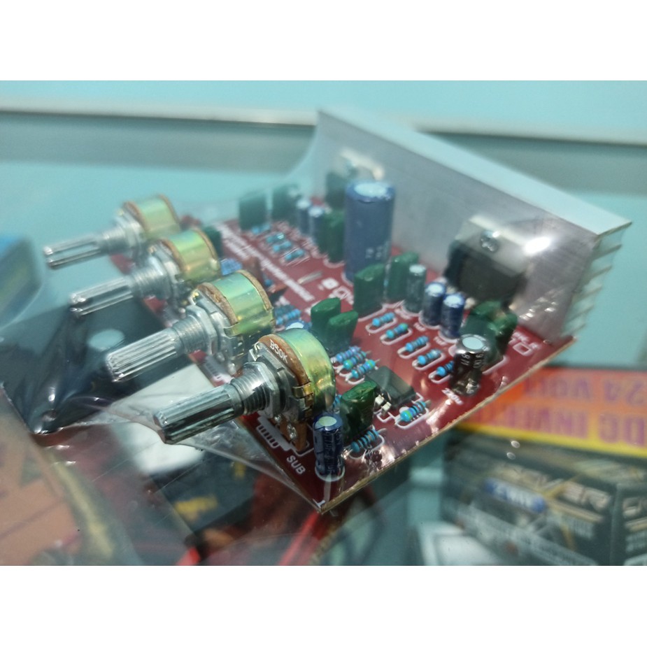 Jual KIT POWER MOBIL MINI SUPER BASS STEREO SUBWOOFER 12V DC | Shopee ...
