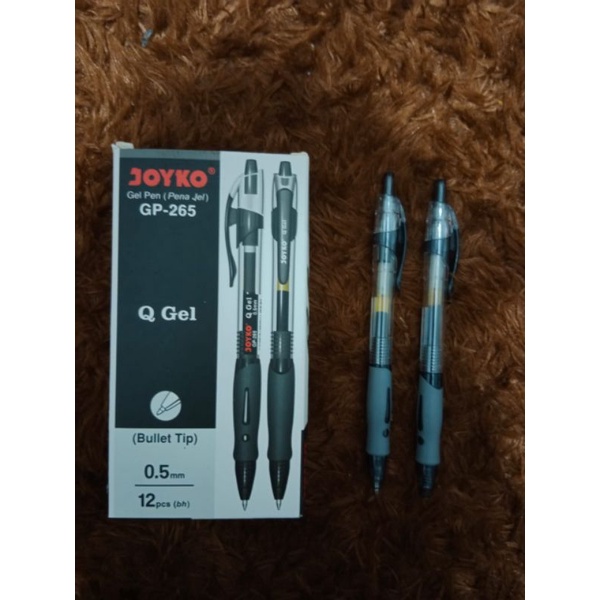 Jual Gel Pen / Pulpen / Pena Joyko GP-265 / Q Gel / 0.5 mm | Shopee Indonesia