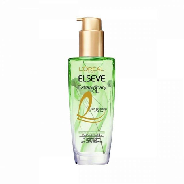 Jual L'Oreal Loreal Paris Elseve Extraordinary Oil Floral Jasmine Green ...