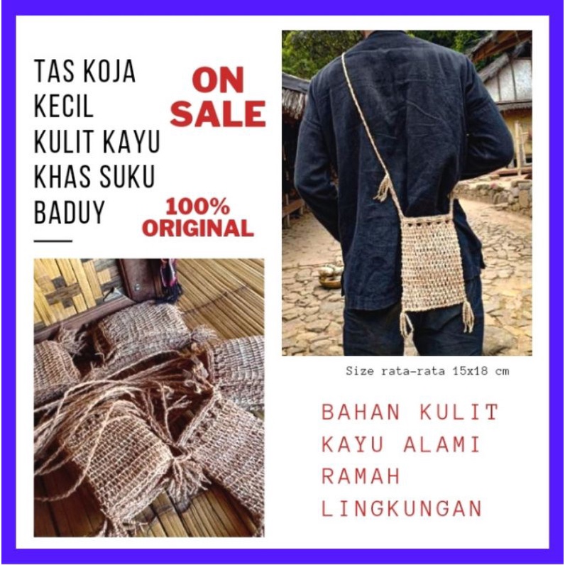 Jual Tas Koja Baduy termurah kualitas terbaik | Shopee Indonesia