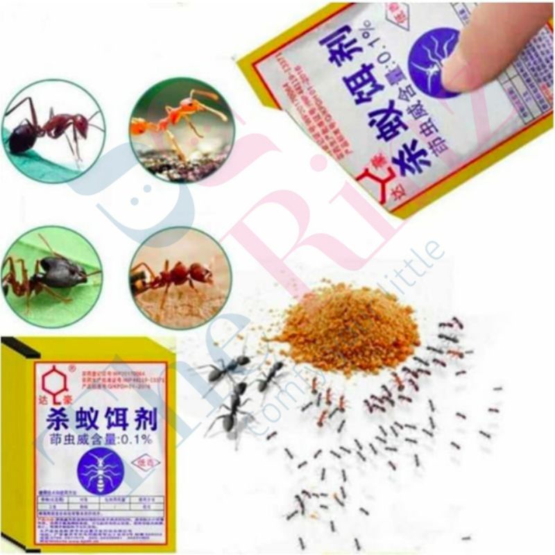 Jual Racun Semut Emas MieJiQing Pembasmi Semut Rayap Mie Ji Qing Racun ...