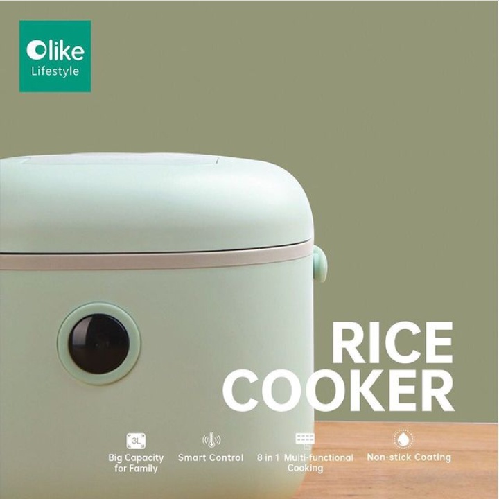 Jual Olike Lifestyle Rice Cooker Original | Shopee Indonesia